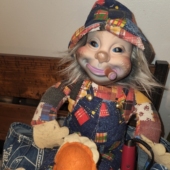 Rushton | Art | Vintage Bum 979 The Rushton Company Hobo Doll Wcigar 21 ...